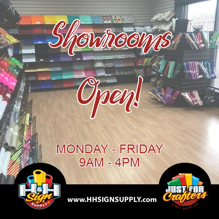 Stores Open - H&H Sign Supply Blog