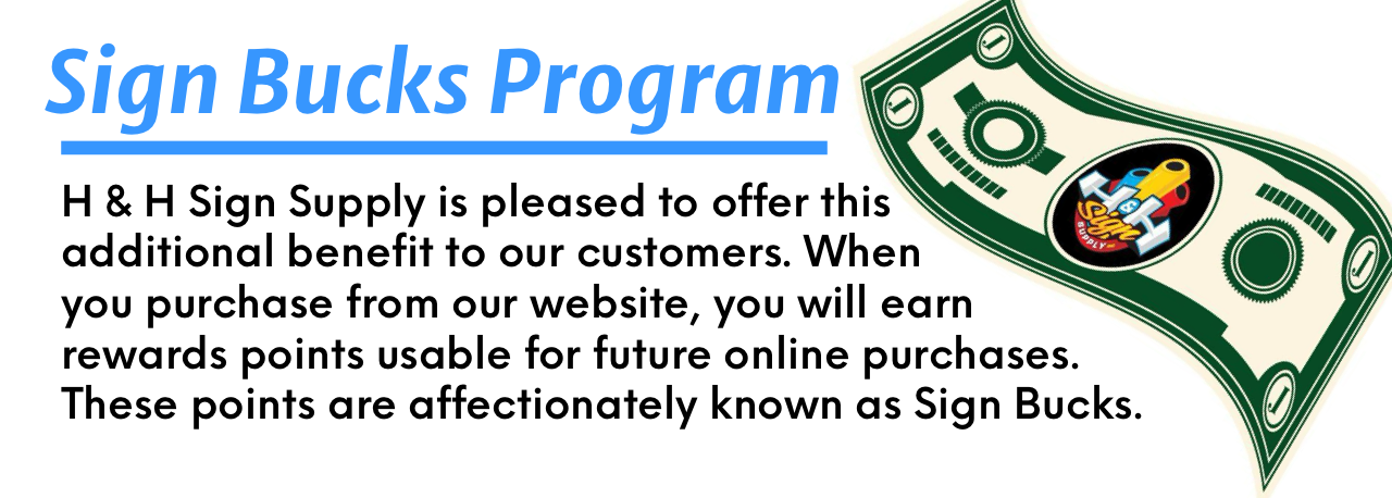 Vinyl Sign Making Supplies - H & H Sign Supply, Inc