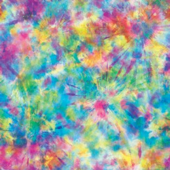 Watercolor Tie Dye Heat Transfer Vinyl By The Foot Pre-Masked
