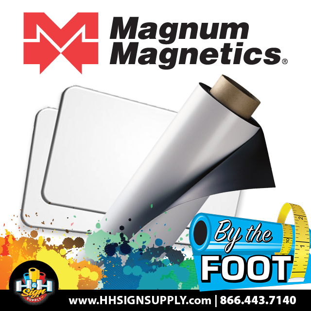 Magnum Magnetics Sheeting